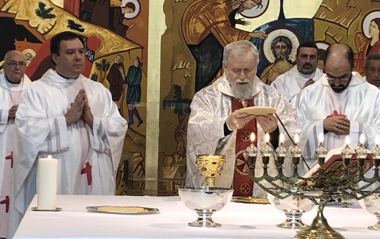 Homily on the occasion of the 50th anniversary of the Priestly ...