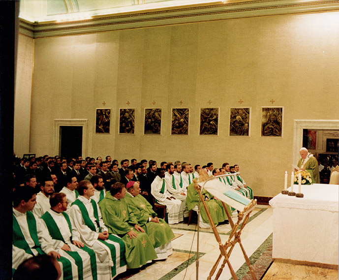 Homily to the Redemptoris Mater Seminary of Rome 10/31/1993 ...