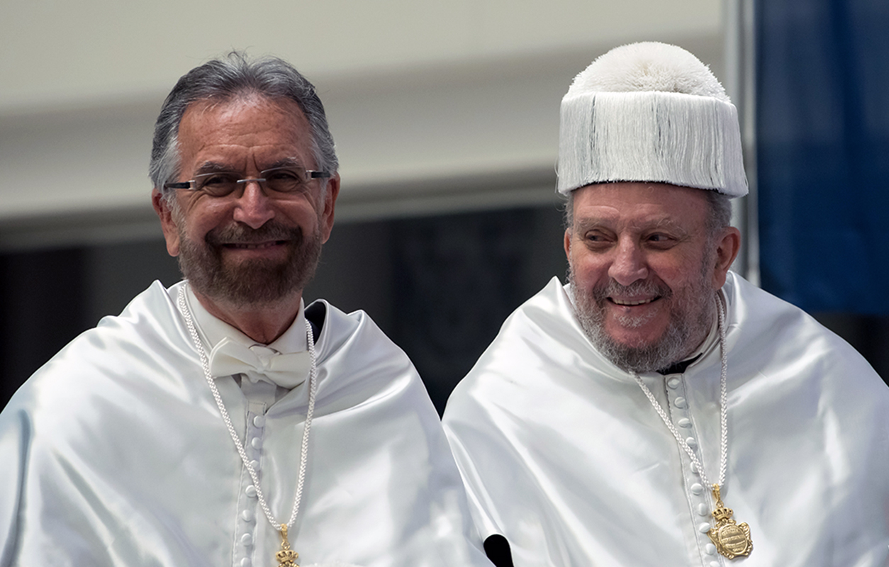 Speech of Kiko Arguello at the award of the Doctorate Honoris Causa ...
