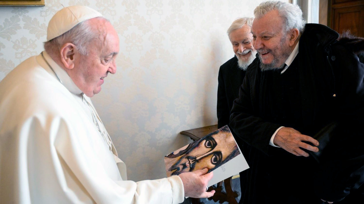 El Papa recibe a Kiko Argüello, iniciador del Camino Neocatecumenal ...