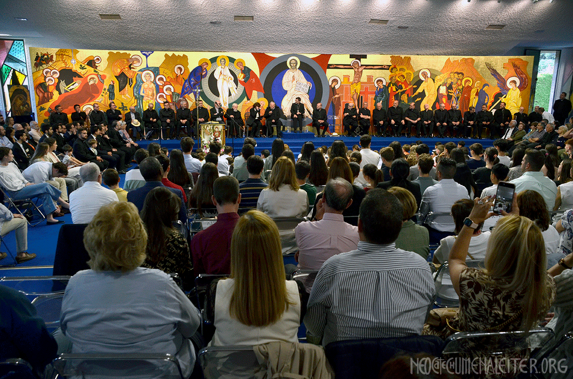 Meeting of Cardinal Cobo with the Neocatechumenal Way – Neocatechumenal Way