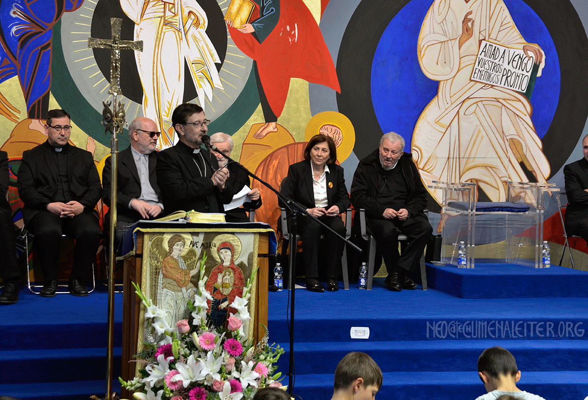 Meeting of Cardinal Cobo with the Neocatechumenal Way – Neocatechumenal Way