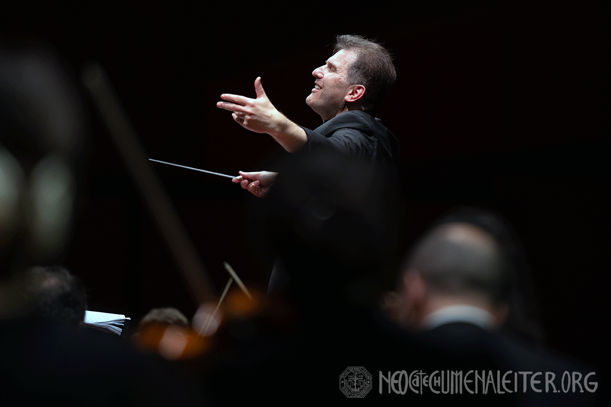 Obra Sinfónica de Kiko Argüello, vía de la belleza para la ...