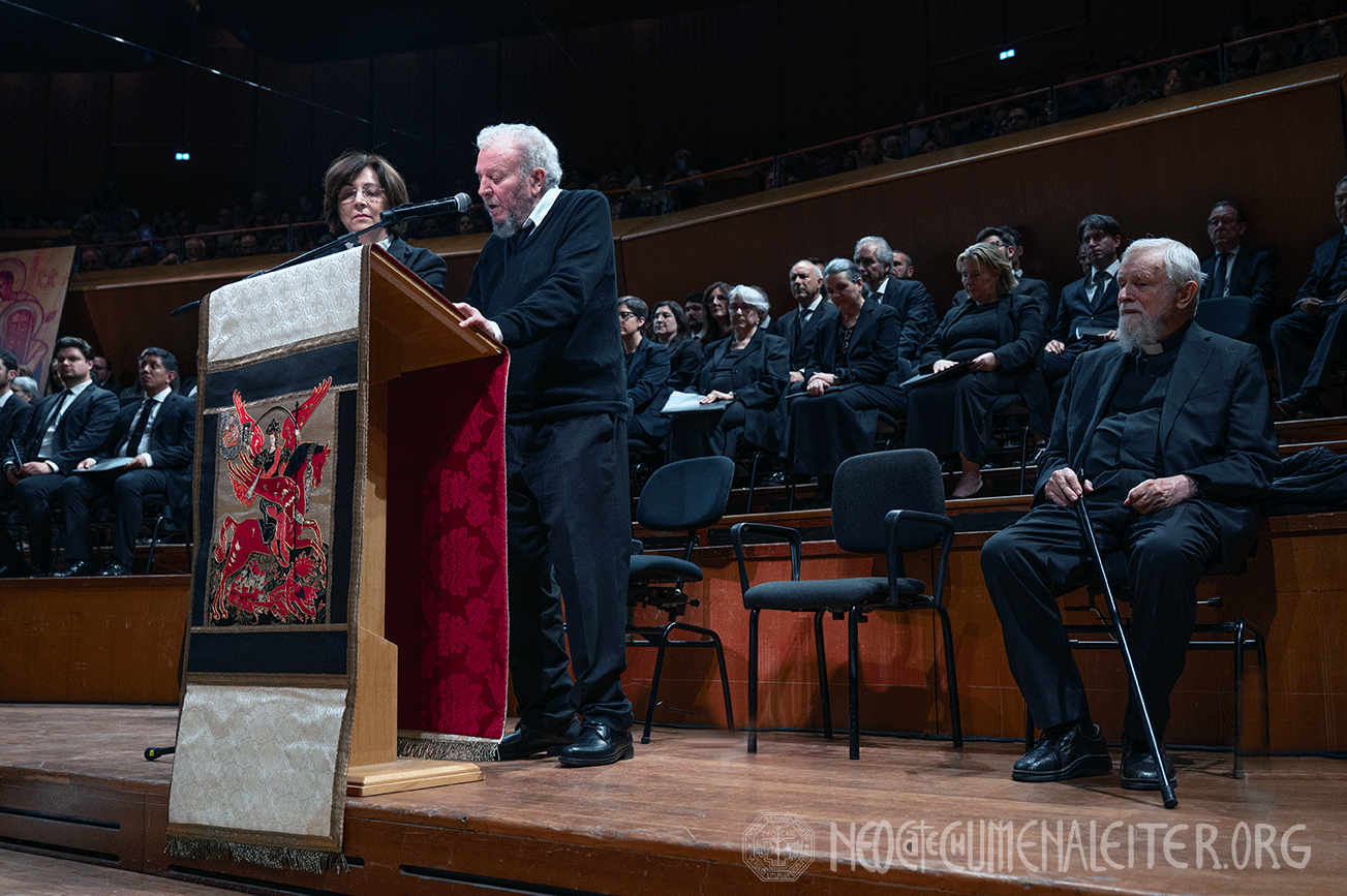 Obra Sinfónica de Kiko Argüello, vía de la belleza para la ...