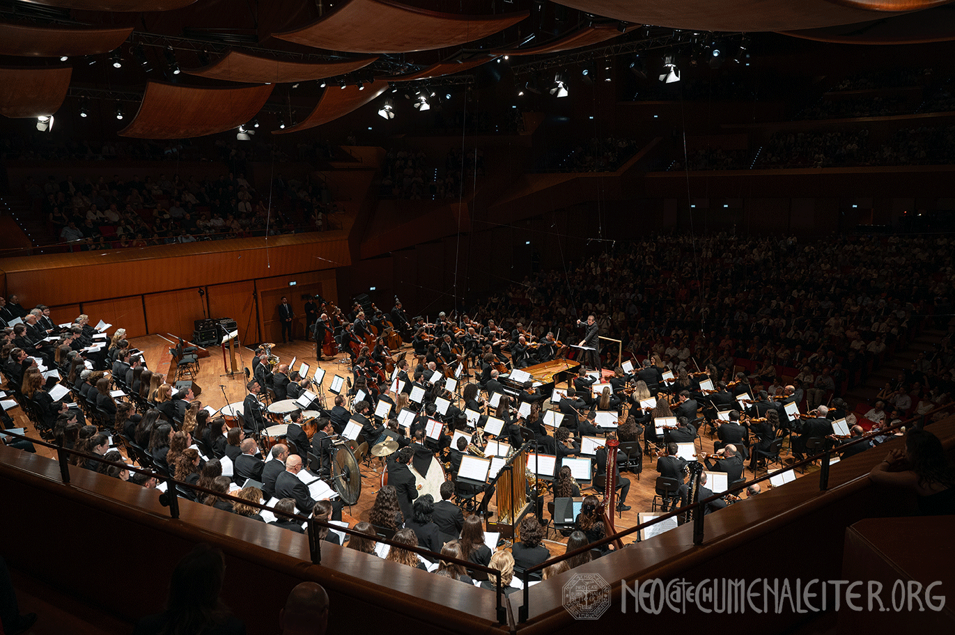 Obra Sinfónica de Kiko Argüello, vía de la belleza para la ...