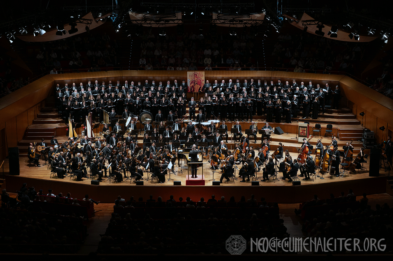 Obra Sinfónica de Kiko Argüello, vía de la belleza para la ...