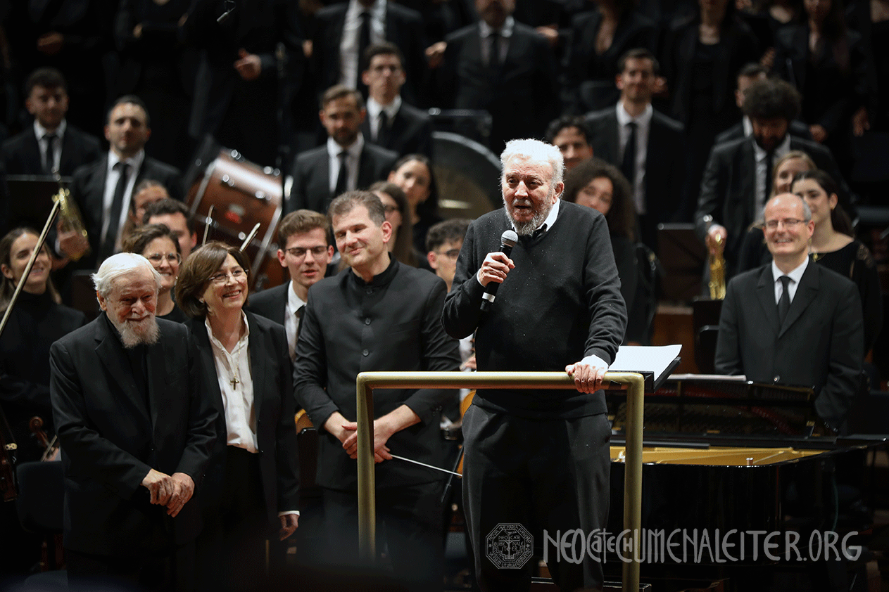 Concert of the Neocatechumenal Way for Families – Neocatechumenal Way